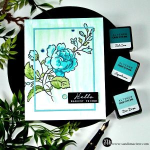 New Video - Multi Layer Stamping with Altenew - Sandi MacIver - Card ...
