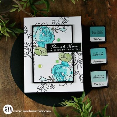 New Video - Multi Layer Stamping with Altenew - Sandi MacIver - Card ...