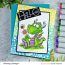 Whimsy Stamps Dorky Dragon - Sandi MacIver - Card making and paper ...