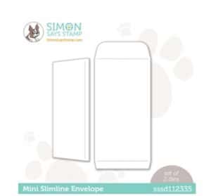 How to make a Mini Slimline Card - Sandi MacIver - Card making and ...