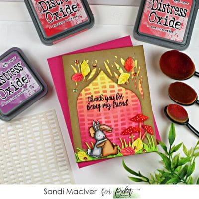 Picket Fence Studios Peach and Piper - Sandi MacIver - Card making and ...