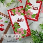 Spellbinders Be Bold Blooms - Sandi MacIver - Card making and paper ...