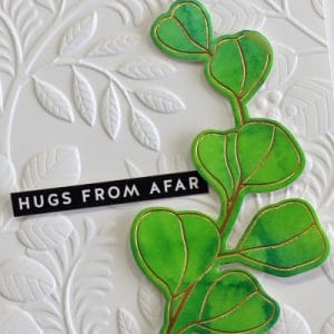Eucalyptus Stem Cards - Sandi MacIver - Card making and paper crafting ...