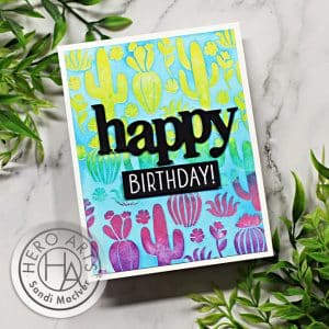 Hero Arts Winding Road - Sandi MacIver - Card making and paper crafting ...