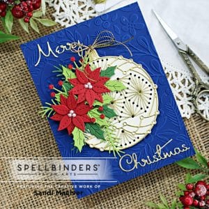 Spellbinders Stitch Ornament - Sandi MacIver - Card making and paper ...