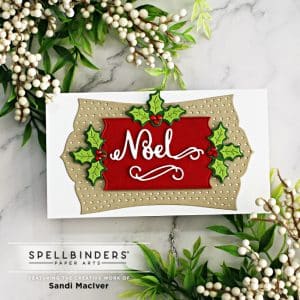 Spellbinders Christmas Flourish Collection - Sandi MacIver - Card ...