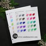 [Card making Video] Multi Layer Stamping with the Misti - Sandi MacIver ...