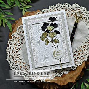 Spellbinders Postage Edge Dies - Sandi MacIver - Card making and paper ...