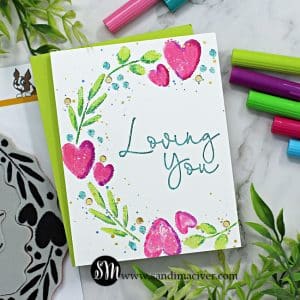 Easy Mixed Media Valentine’s Cards - Sandi MacIver - Card making and ...