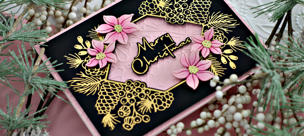 Spellbinders Glimmering Christmas Flora Card and SALE - Sandi MacIver ...