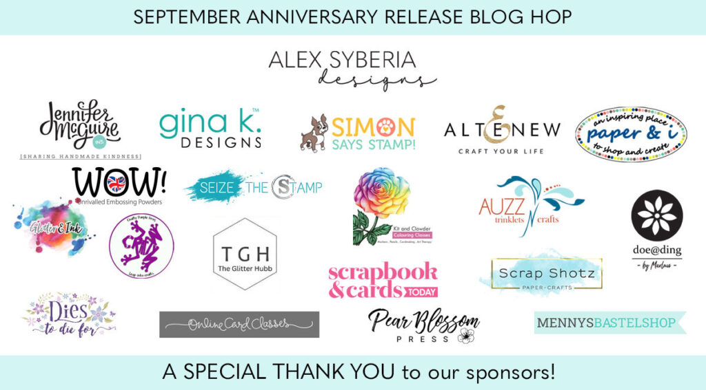 Alex Syberia Designs YouTube Hop and Giveaway - Sandi MacIver - Card ...
