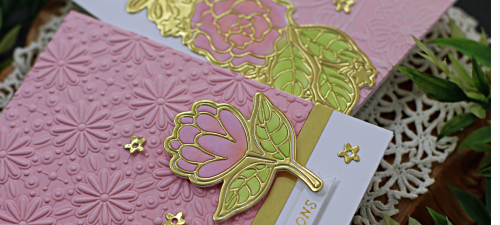 Spellbinders Small Die of the Month November - Sandi MacIver - Card ...