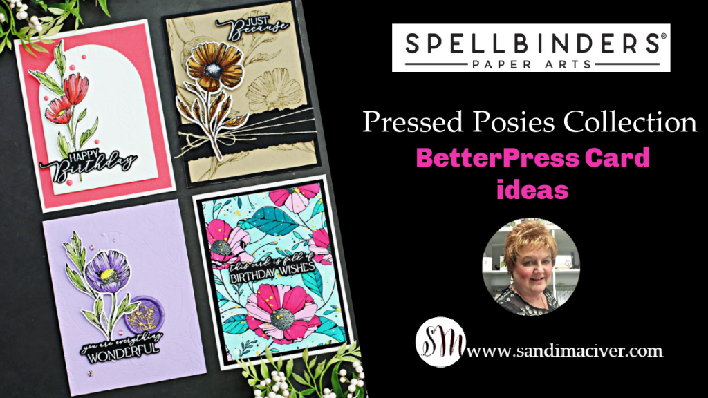 New Card Making Video BetterPress Card Ideas - Sandi MacIver - Card ...