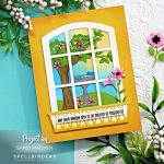 Windows With a View Die Cut Cards - Sandi MacIver - Card making and ...