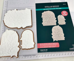 New Card Making Video - How to use the NEW 3D Emboss and Cut Folders ...