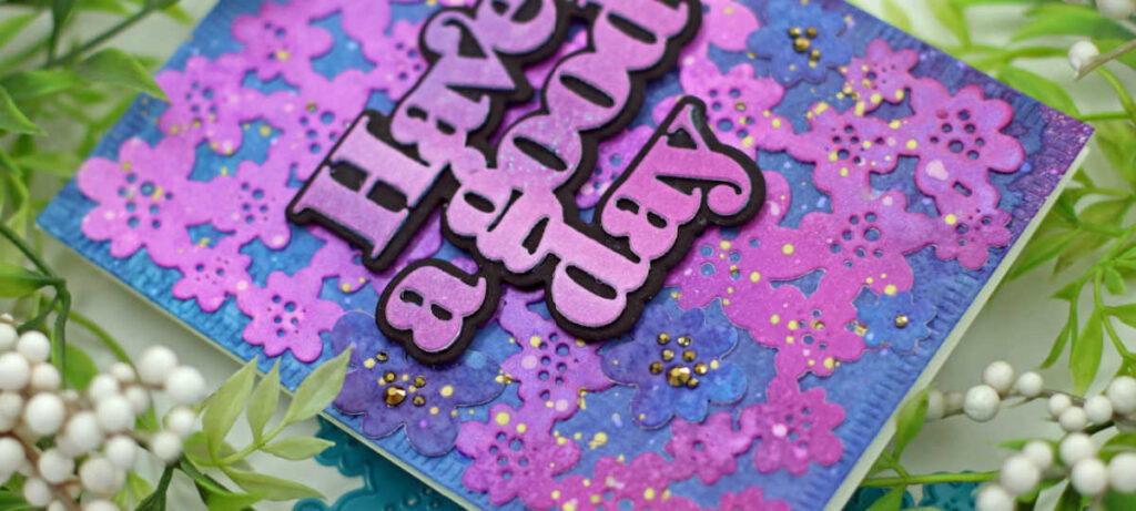 Alex Syberia Designs Floral Splendor Die Cut Cards - Sandi MacIver ...