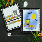 Simon Says Stamp Halloween Friends Hand Made Cards - Sandi MacIver ...
