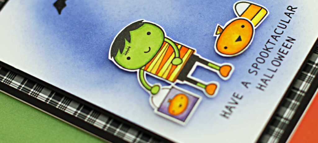 Simon Says Stamp Halloween Friends Hand Made Cards - Sandi MacIver ...