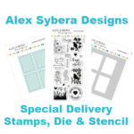New Card Making Video - Alex Syberia Designs Hand Made Postage Cards ...