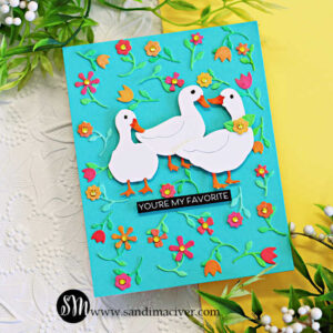 Simon Says Stamp Spring Duck Trio - Sandi MacIver - Card making and ...