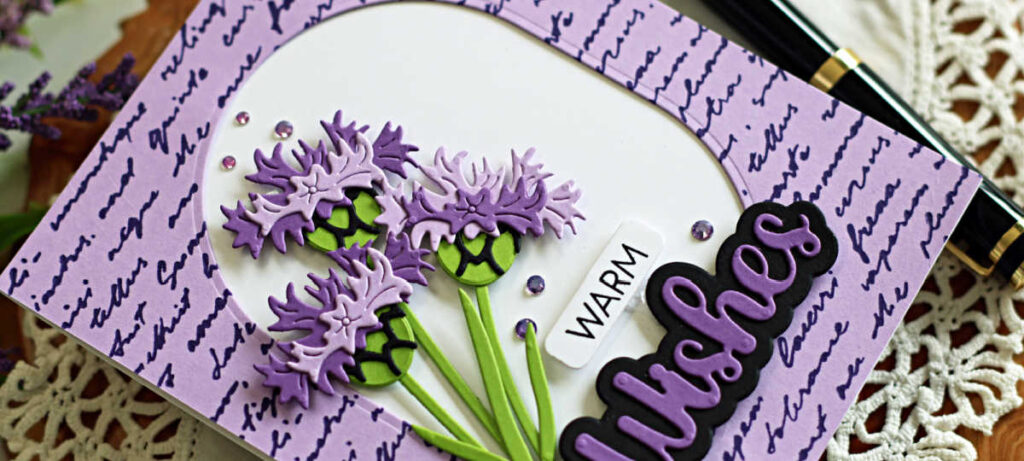 Spellbinders Layered Wildflowers - Sandi MacIver - Card making and ...