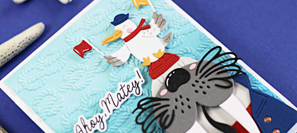 More Nautical Club Cards - Sandi MacIver - Card making and paper ...
