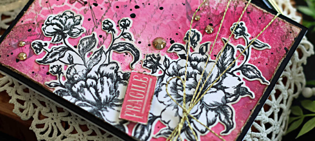 NEW Video - Simon Says Stamp Layered Mixed Media Vintage Blooms Cards ...
