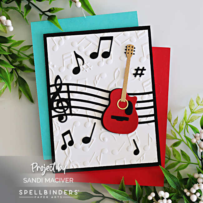 Bibi's Musical Notes Handmade Cards - Sandi MacIver - Card making and ...