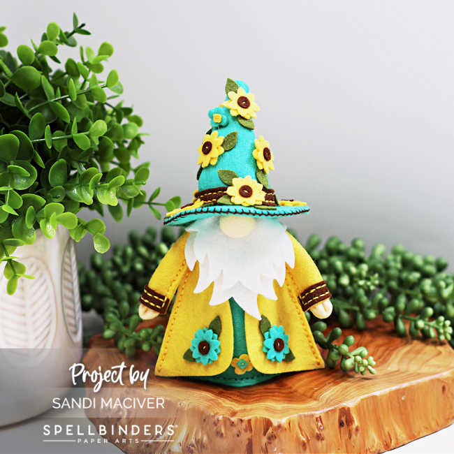 Introducing FERGUS the Gnome - Sandi MacIver - Card making and paper crafting made easy