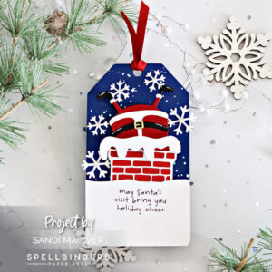 Spellbinders Merry Mischief Gift Tags - Sandi MacIver - Card making and ...