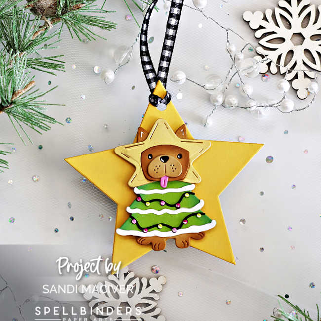 Spellbinders Merry Mischief Gift Tags - Sandi MacIver - Card making and ...