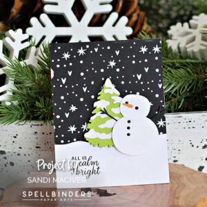 Spellbinders Snow Day Friends - Sandi MacIver - Card making and paper ...