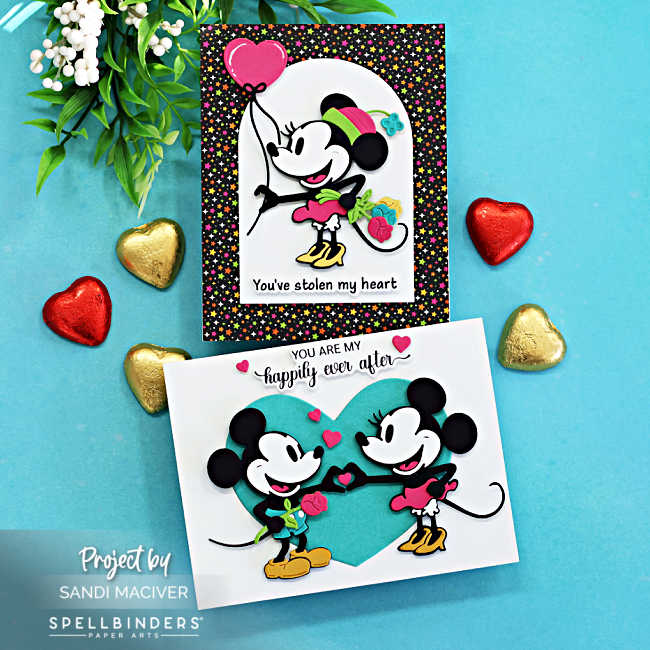 Classic Mouse Love Etched Dies - Sandi MacIver - Card making and paper ...