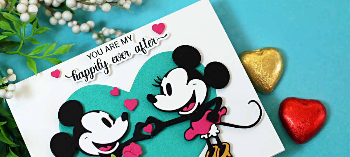 Classic Mouse Love Etched Dies - Sandi MacIver - Card making and paper ...