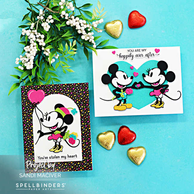 Classic Mouse Love Etched Dies - Sandi MacIver - Card making and paper ...