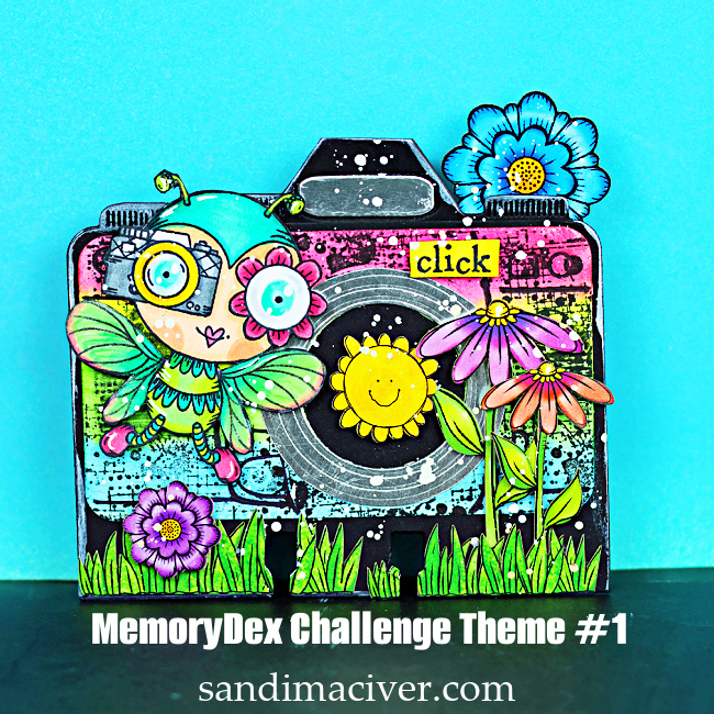 MemoryDex Challenge Card Theme #1 - Sandi MacIver - Card making and ...