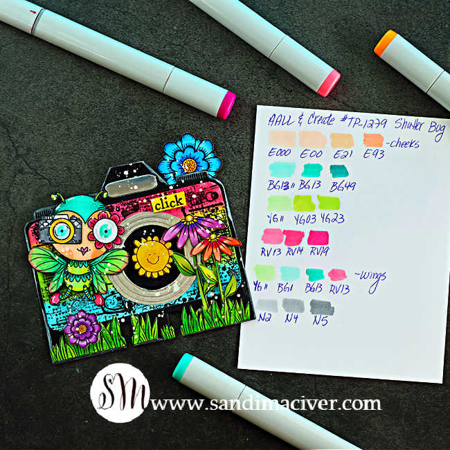 MemoryDex Challenge Card Theme #1 - Sandi MacIver - Card making and ...