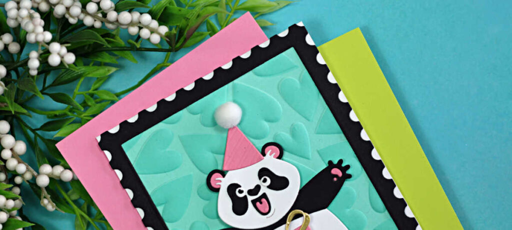 Spellbinders Birthday Bear Card - Sandi MacIver - Card making and paper ...