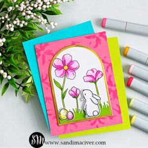 My Monthly Hero Happy Spring Card - Sandi MacIver - Card making and ...